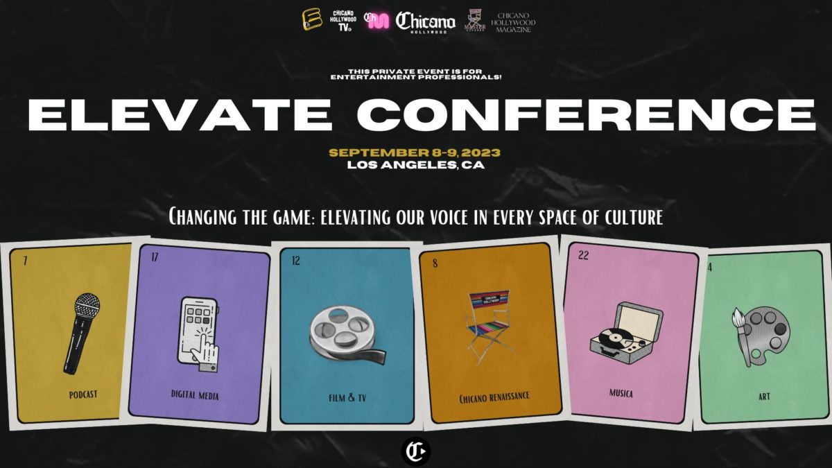 ELEVATE CONFERENCE 2023 - Chicano Hollywood